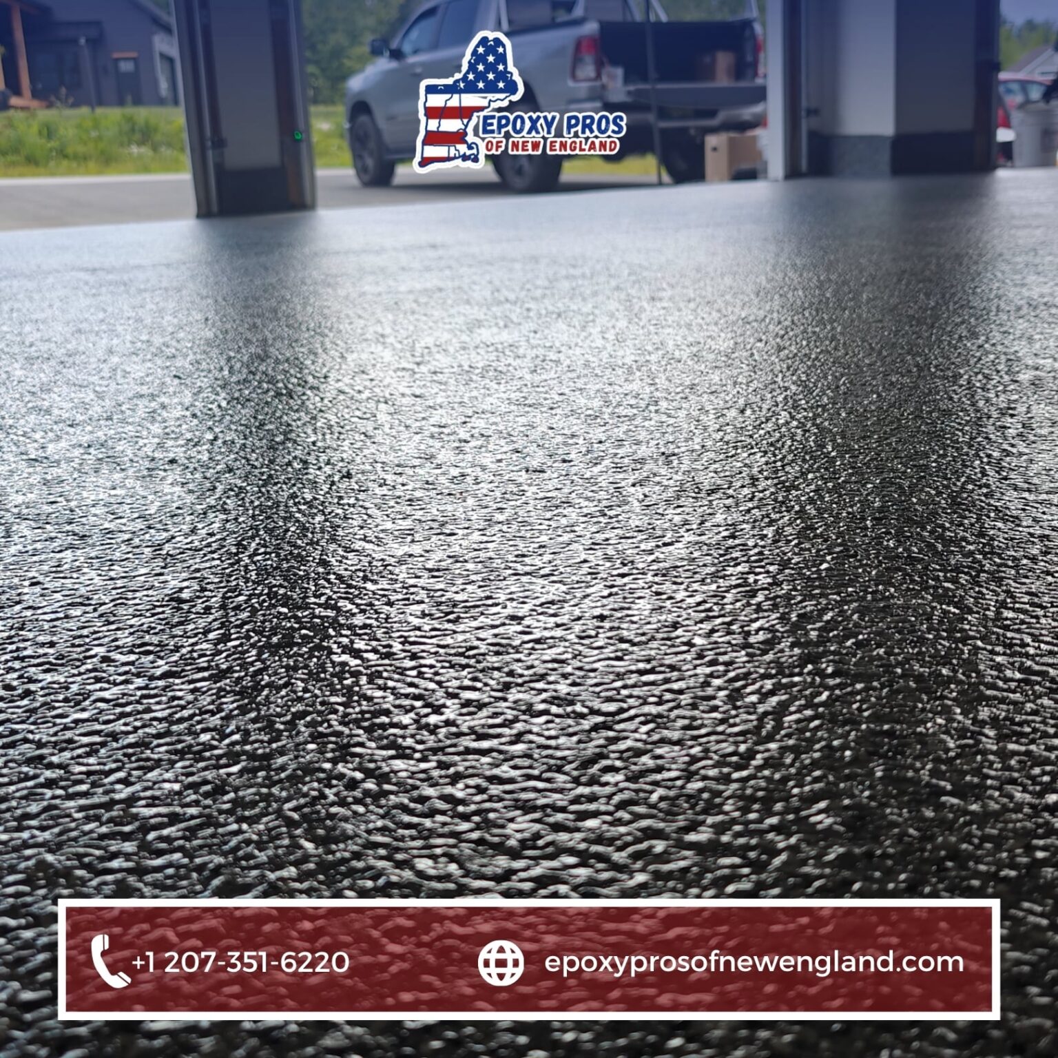 What Is Epoxy Flake Flooring? Benefits of a Full Broadcast System ...
